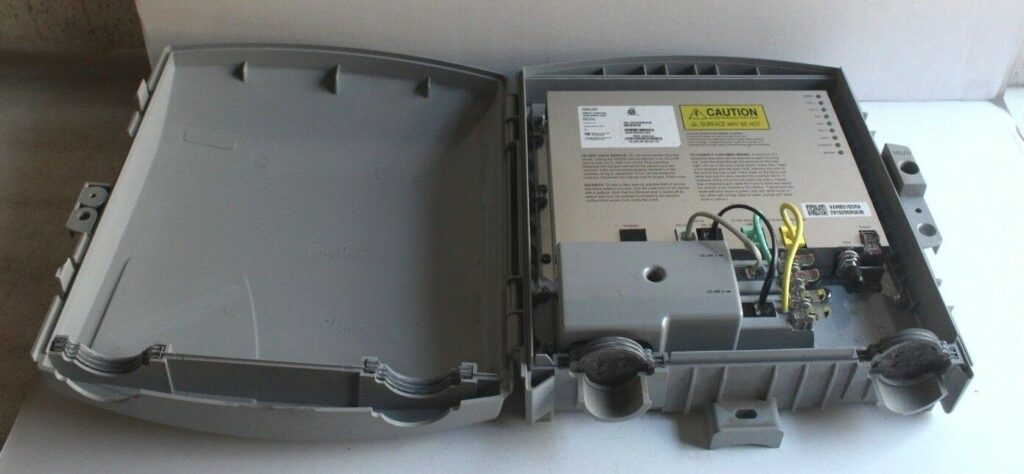 At&t Network interface Device 2 Wire I3812V Gateway Wireless Access ...