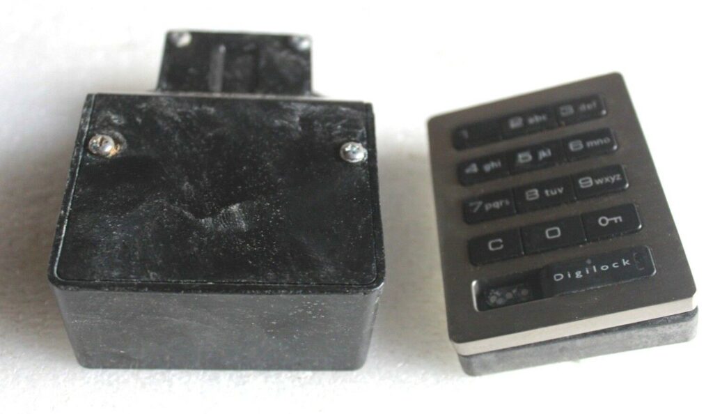 Digilock DK-ATS Shared Use Digital Keypad Lock Deadbolt 4 Digit Code ...