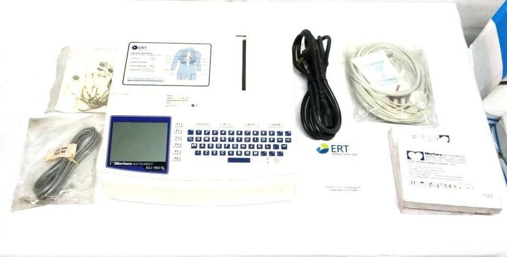 Mortara Instrument ELI 150 Rx Mortara Instrument ELI 150 Rx – Electro ...