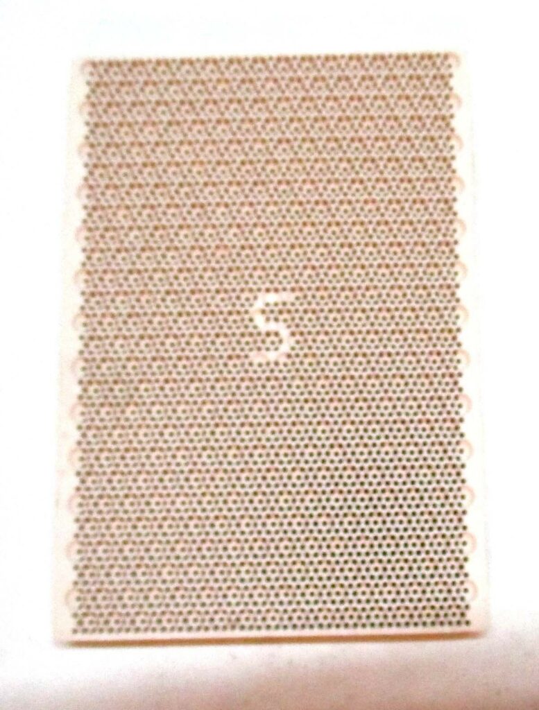 NEW SCHWANK 01100238 CERAMIC BURNER TILES 14/4 EL (19 Pcs) – Electro ...