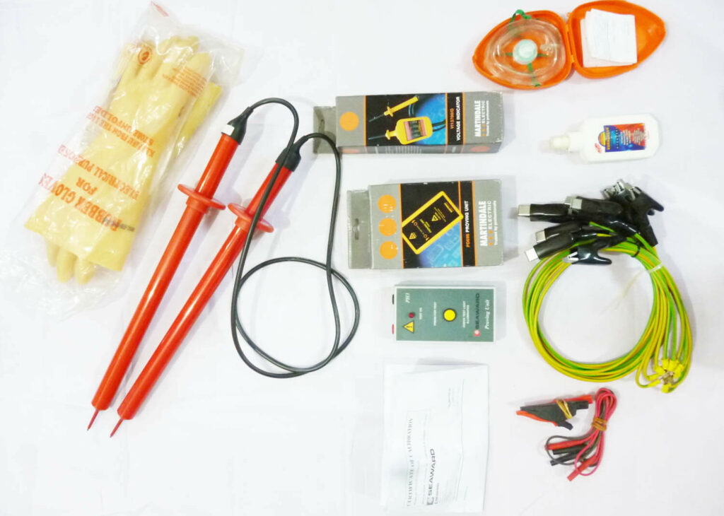 Seaward PR11-50/PH3 HV Phasing Sticks Complete Kit – Electro Extreme