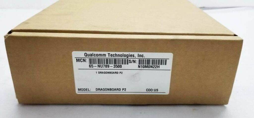 QUALCOMM 65-NU789-3500/DTP EXT KIT, DRAGONBOARD, P2, W/O HDCP, EMMC 5.1 ...