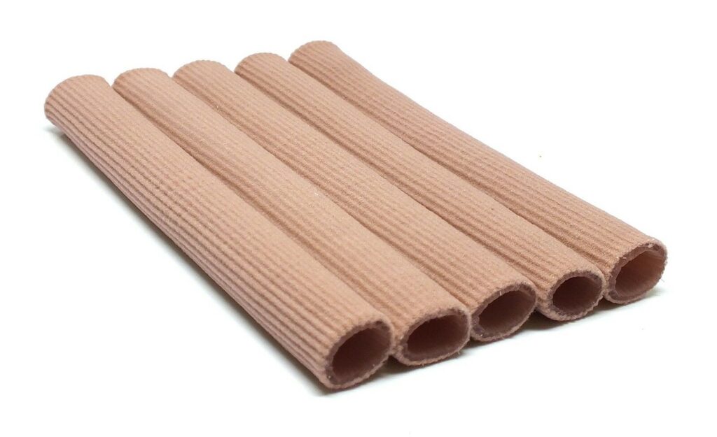 200-Pcs Silipos Tube lined with medical grade gel all around protection ...