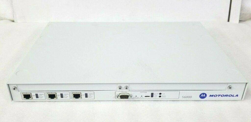 Motorola ST6000C-S6000 CLN1780L TA,BASE UNIT, SGL,PS,S6000 MULTI ...