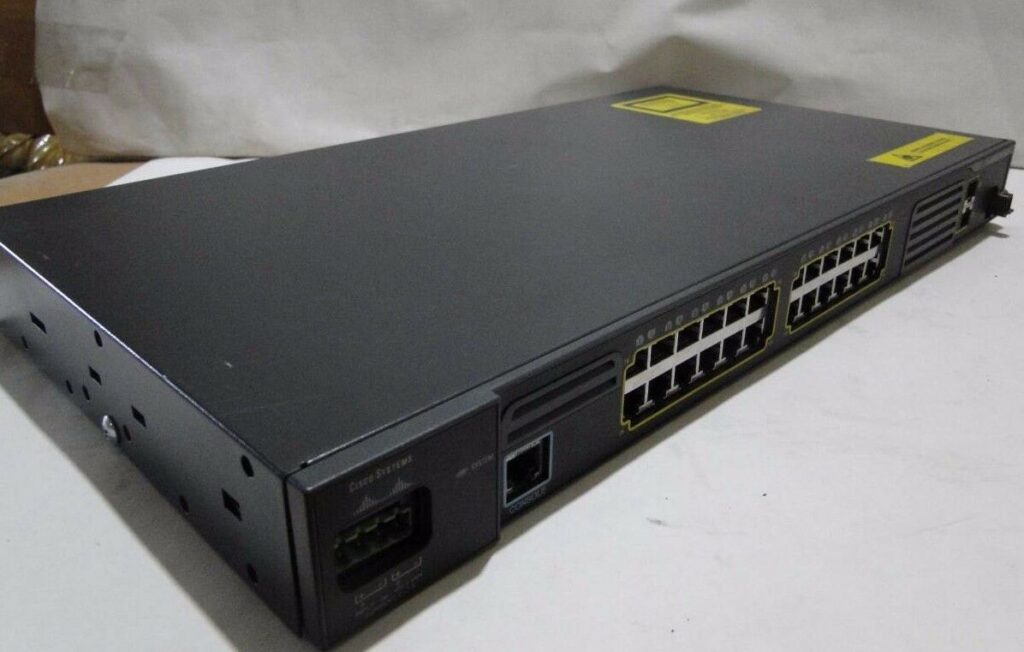 Cisco ME-3400-24TS-D V01 24-Port Ethernet Access Switch – Electro Extreme