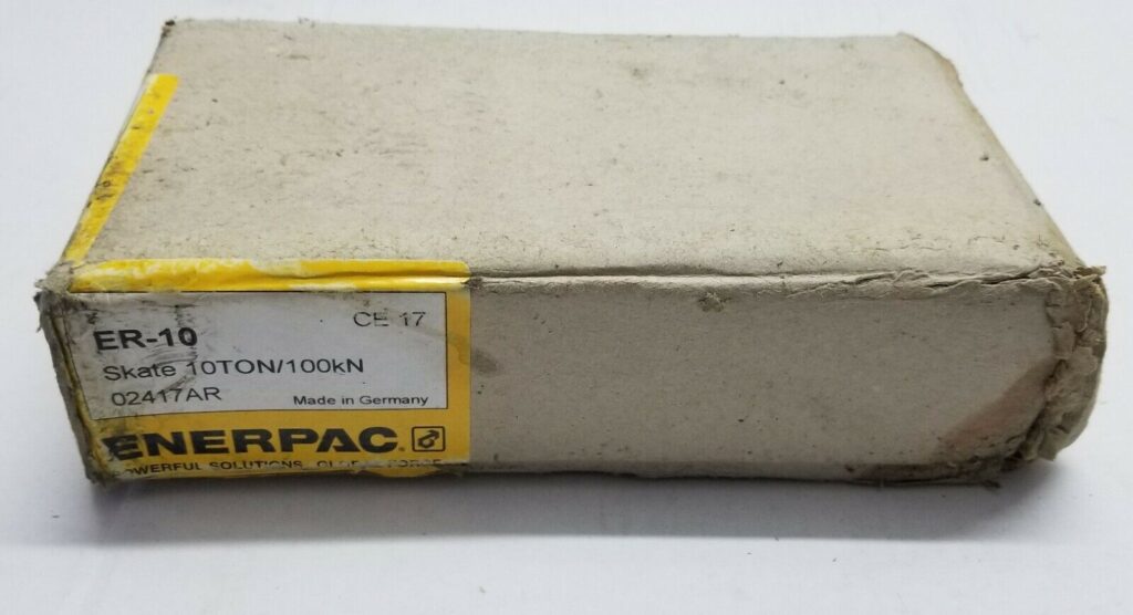 Enerpac ER10 Heavy-Duty Caterroller Load Skate 10TON/100 kN ER SERIES ...