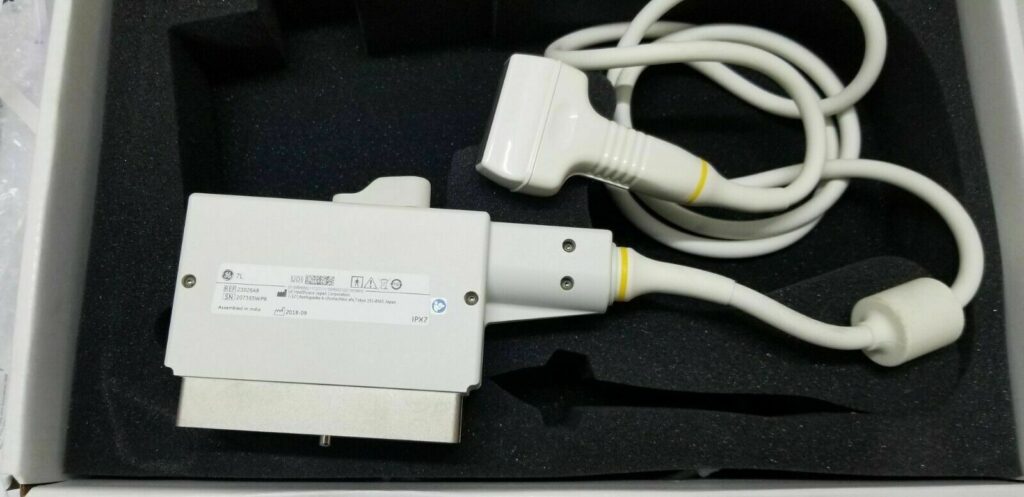 7L PROBE Z 2302648 Linear Array Ultrasound Transducer Probe – GE ...