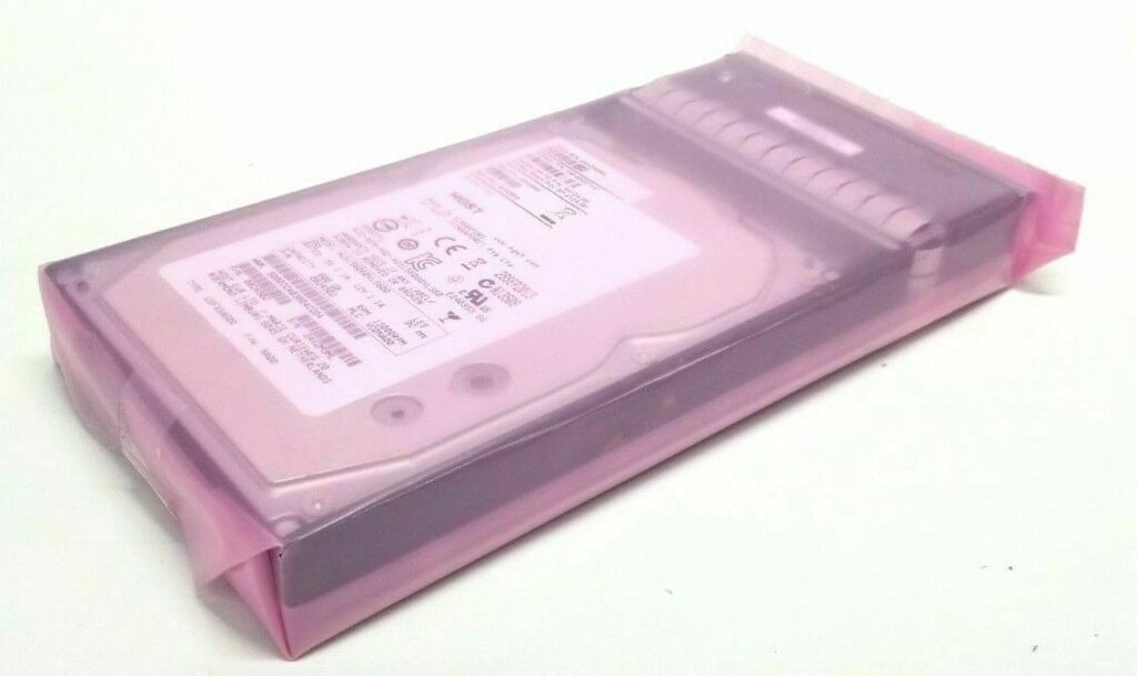 Netapp Hitachi 600GB 15k SAS Hard Drive 3.5” X412a-R5 W/ tray Made in ...