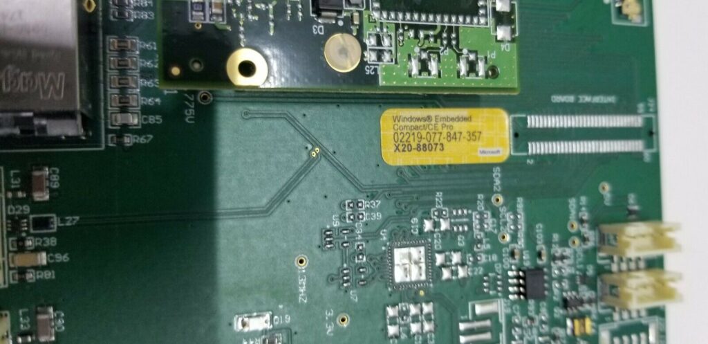 MOCON PCB ASSY W/ SOM & CAP. TOUCH FOR PERMATRAN-W 2/22 3/34 AQUA3 WVTR ...