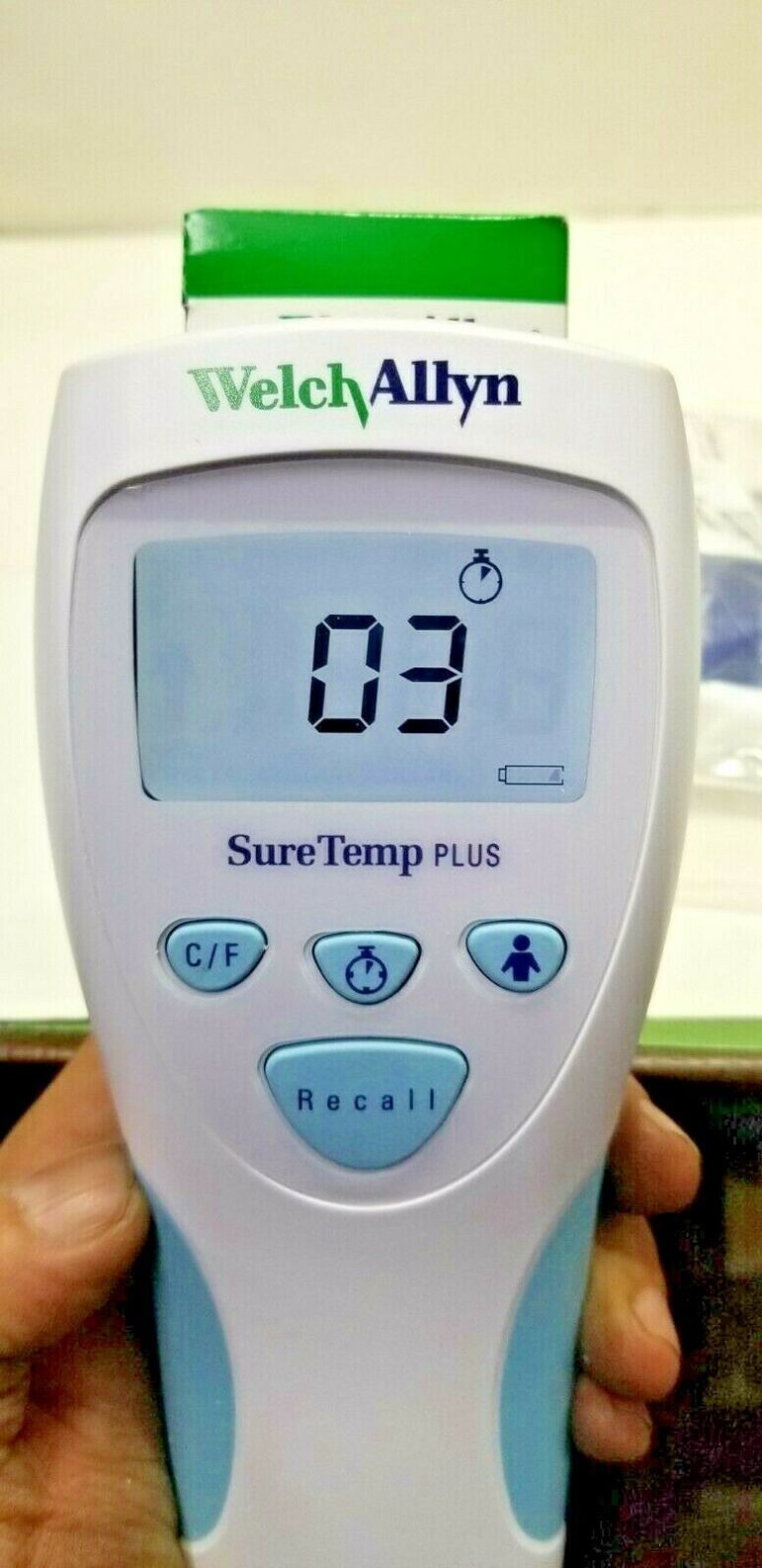 Welch Allyn Sure Temp Plus Thermometer 01692-200 Medical – Electro Extreme