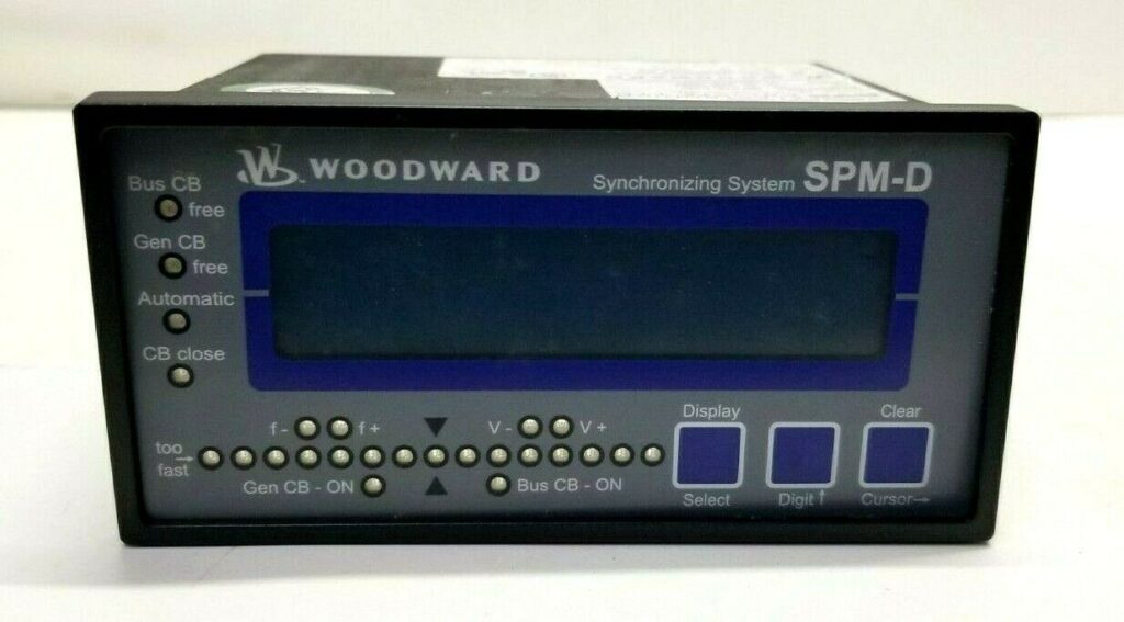 WOODWARD SPM-D2-10 SYNCHRONIZING UNIT 8440-2177 A – Electro Extreme
