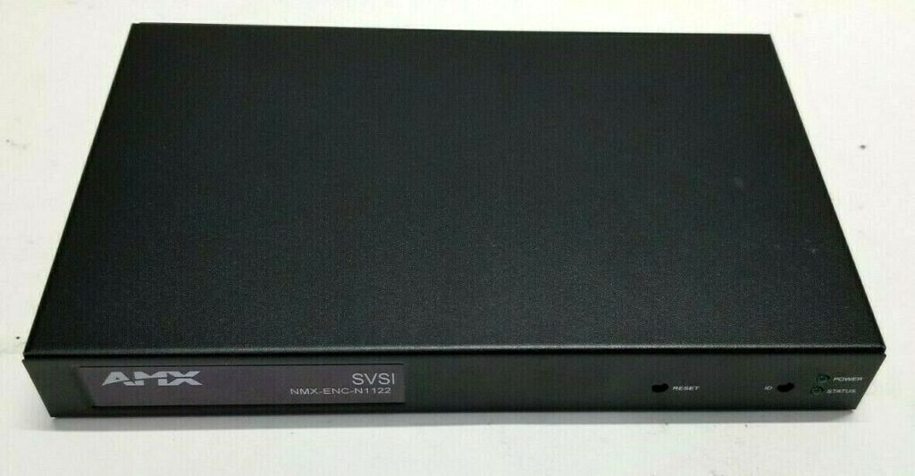 AMX NMX-ENC-N1122 SVSI Video Encoder Min Comp, 1080P60 – Electro Extreme