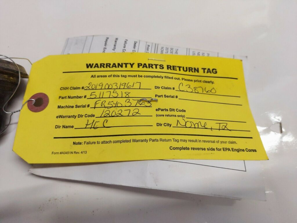 5117518 Holland Brake Cover Seal – Electro Extreme