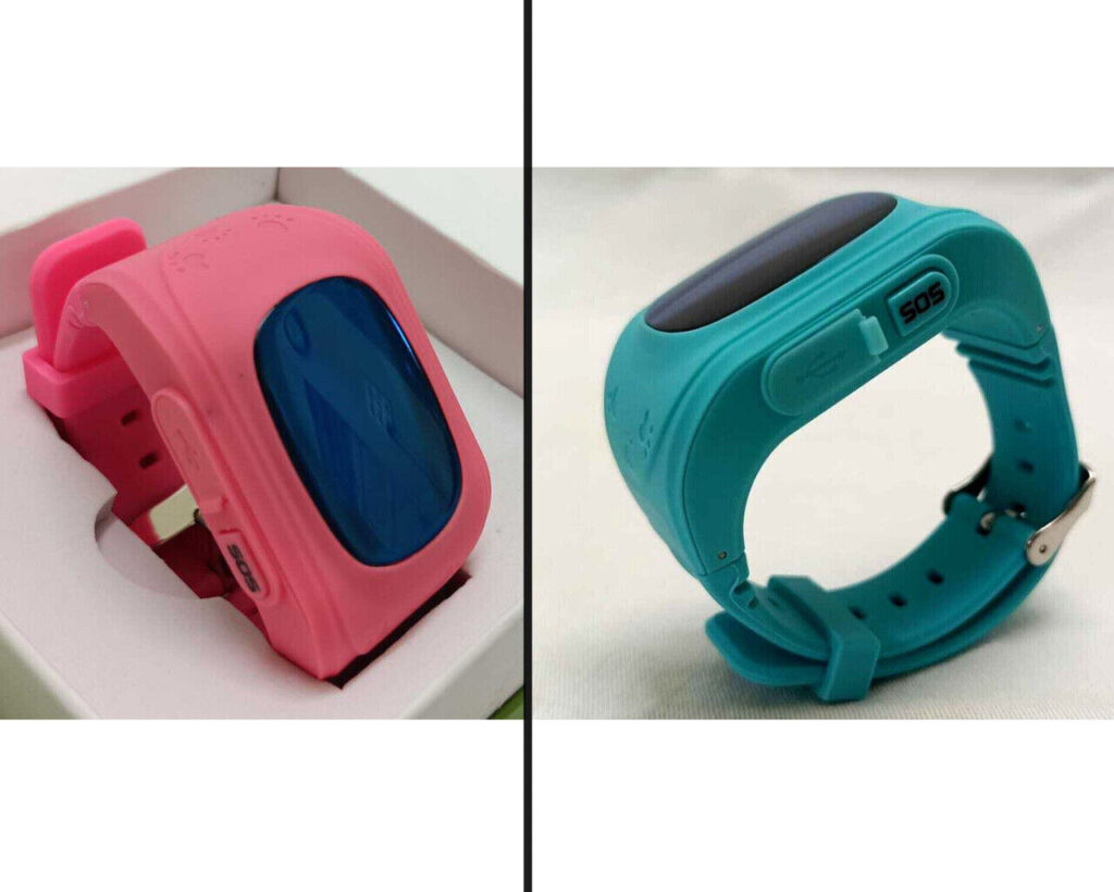 Kids SeTracker Smart Watch Child Tracker Smart New Kid Tracker – 2 Pcs ...