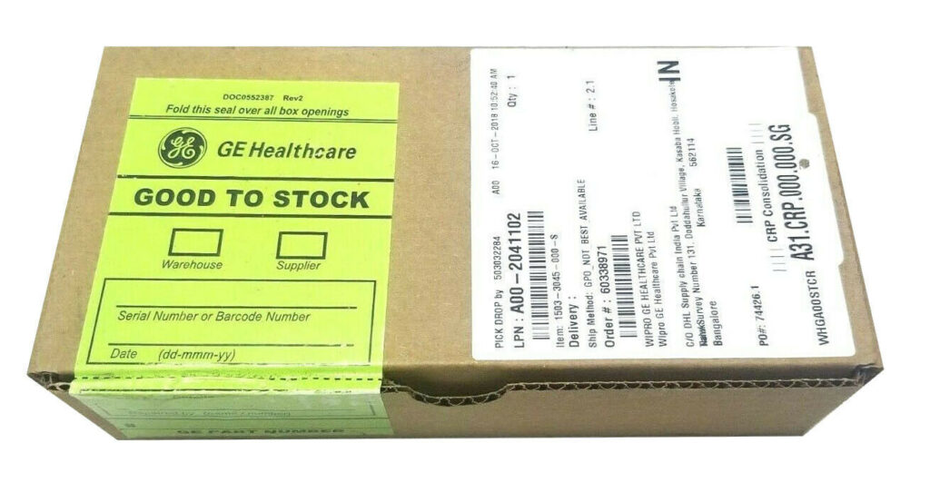 GE 1503-3045-000-S Rechargeable Battery Sealed Lead Acid 12 V – Electro ...