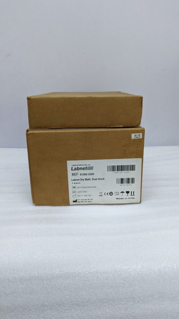 Labnet International D1302-230V – Accublock Digital Dry Bath, Dual ...