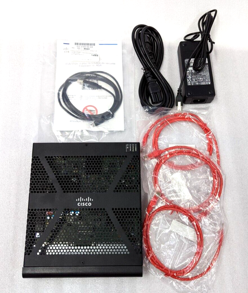 Cisco ASA5506-K9 ASA 5506-X Network Security Firewall – Electro Extreme