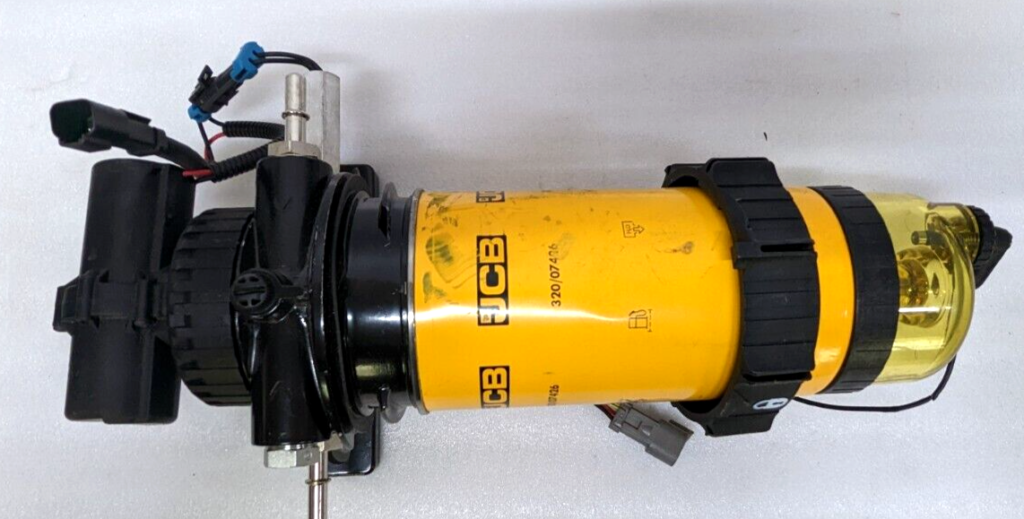 JCB Fuel Filter Assembly With Electronic Pump 320/07426 MB-CX5110 ...