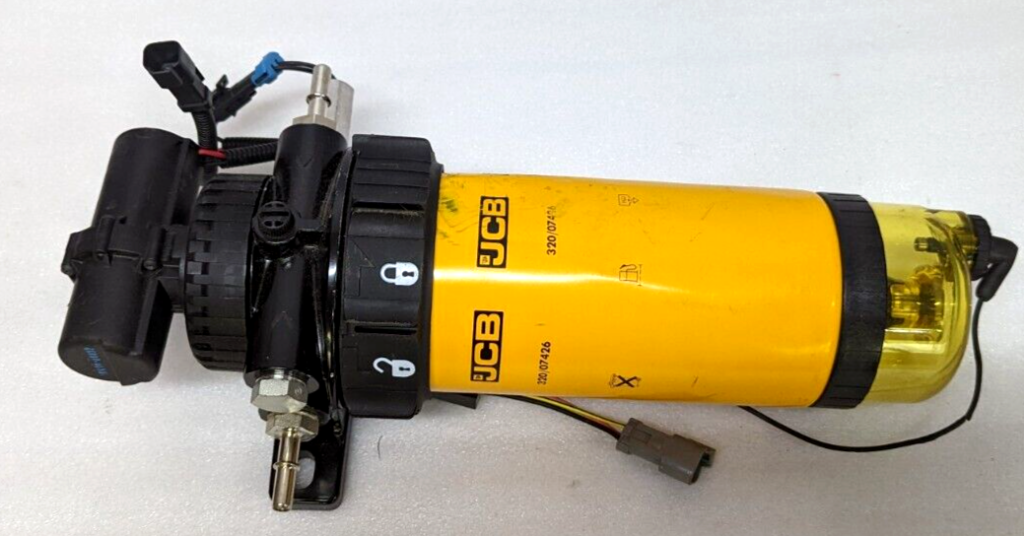 JCB Fuel Filter Assembly With Electronic Pump 320/07426 MB-CX5110 ...
