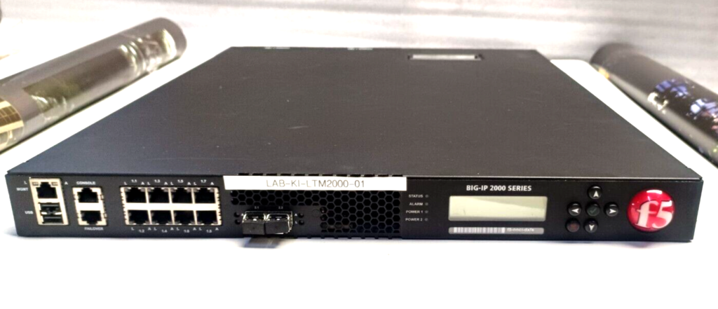 F5 Networks F5 BIG-IP 2000 Series Server Appliances Model 2000 ...