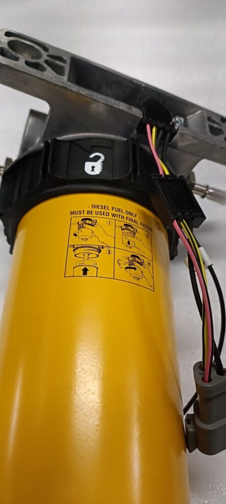 JCB PARTS – FUEL WATER SEPARATOR 320/07426 – Electro Extreme