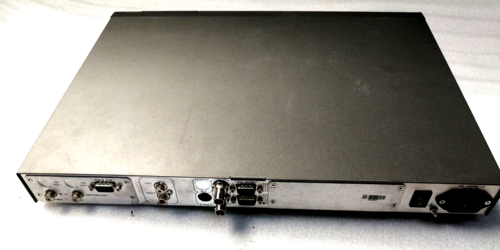 Codico IRD-2600 Professional Receiver Decoder DV3 – Electro Extreme