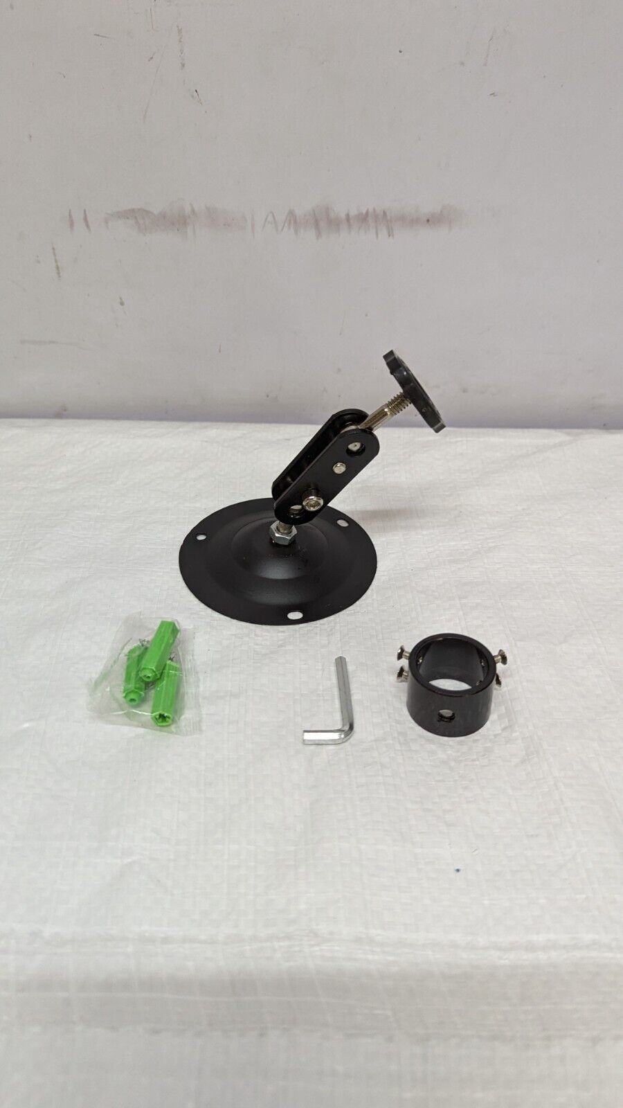 Camera Mounting Bracket Holder Stand, CCTV Camera Wall Mount Housing ...