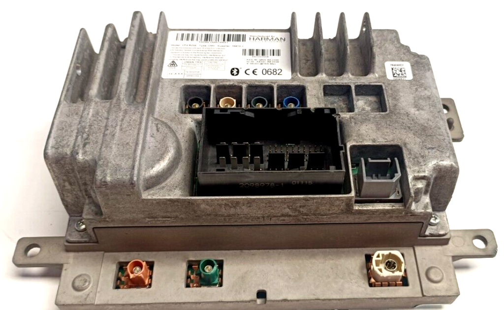 Harman Infotainment VP4 ROW Type: CMC – Electro Extreme