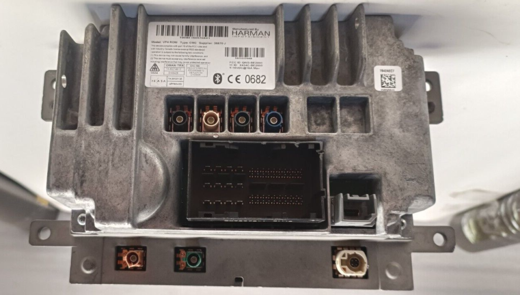 Harman Infotainment VP4 ROW Type: CMC – Electro Extreme