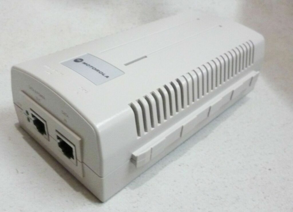 Original Motorola High Power Gigabit PoE Injector – AP-PSBIAS-1P3-AFR ...