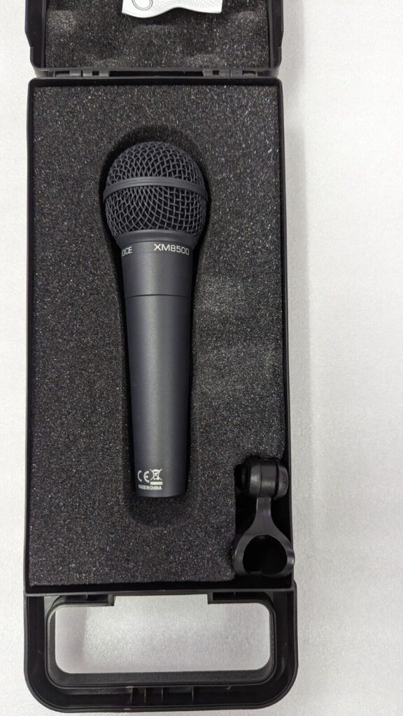Behringer ULTRAVOICE XM8500 Dynamic Cardioid Vocal Microphone – Electro ...