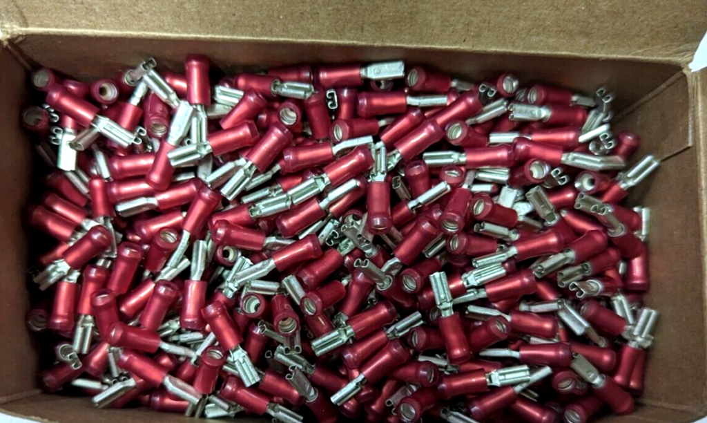 TE Connectivity 165565-2 Terminals 2,8 PIDG FASTON REC Quick ...