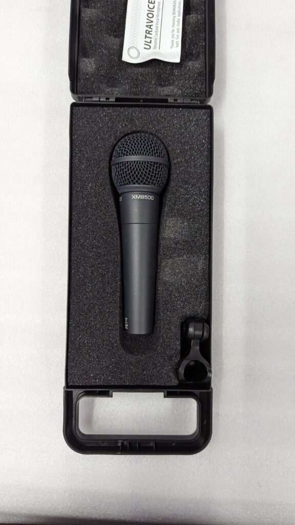 Behringer ULTRAVOICE XM8500 Dynamic Cardioid Vocal Microphone – Electro ...