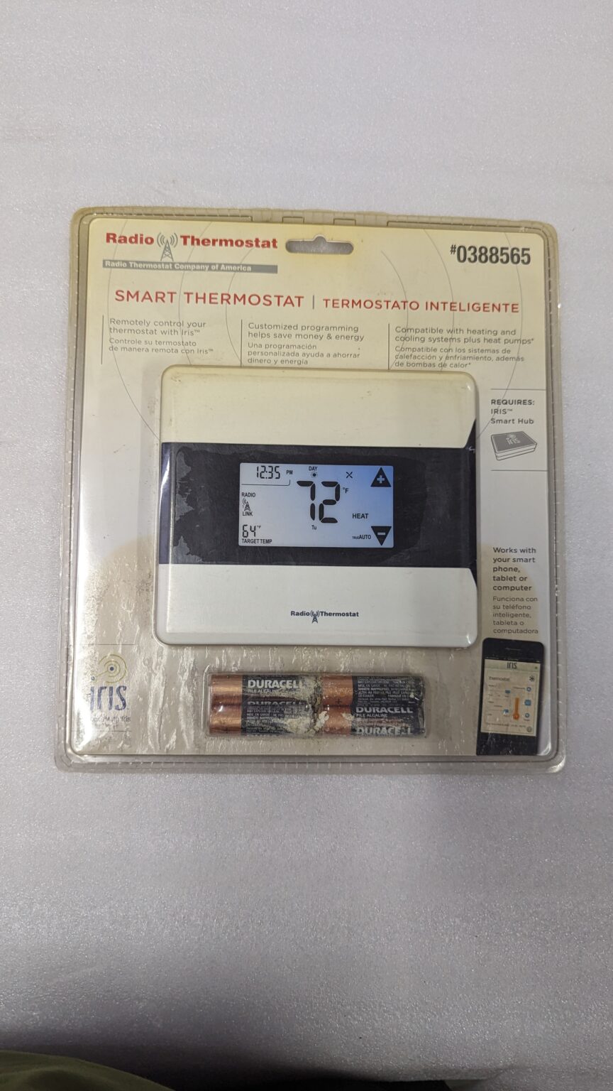 Radio Thermostat Smart Thermostat 0388565 Wifi – Electro Extreme