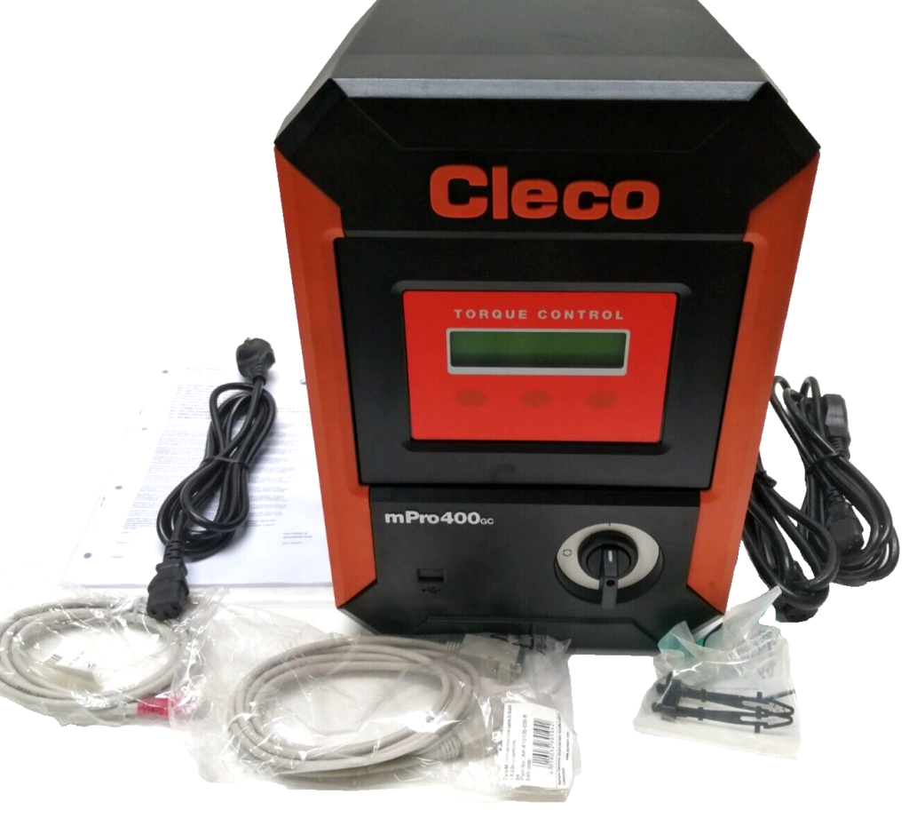 New Cleco mPro400 Torque Controller MPRO400GC-E Mini TC Controller ...