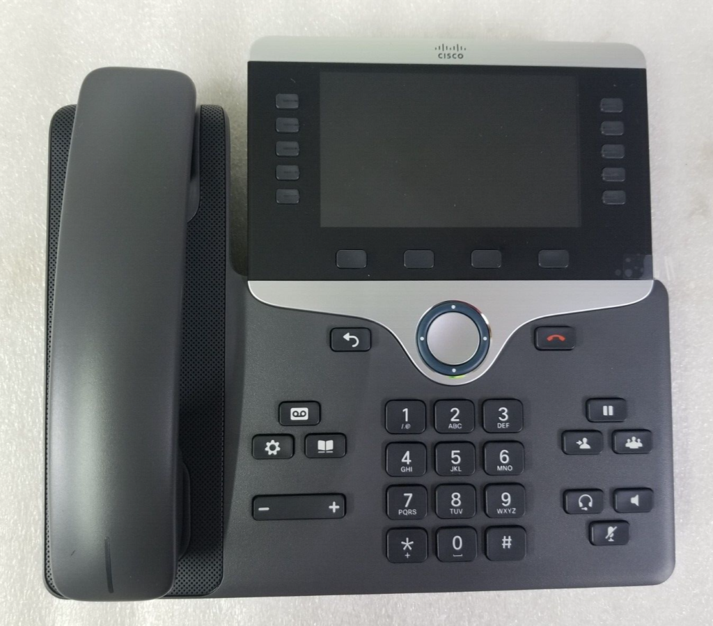 Cisco CP-8841 IP Phone – Black – Electro Extreme