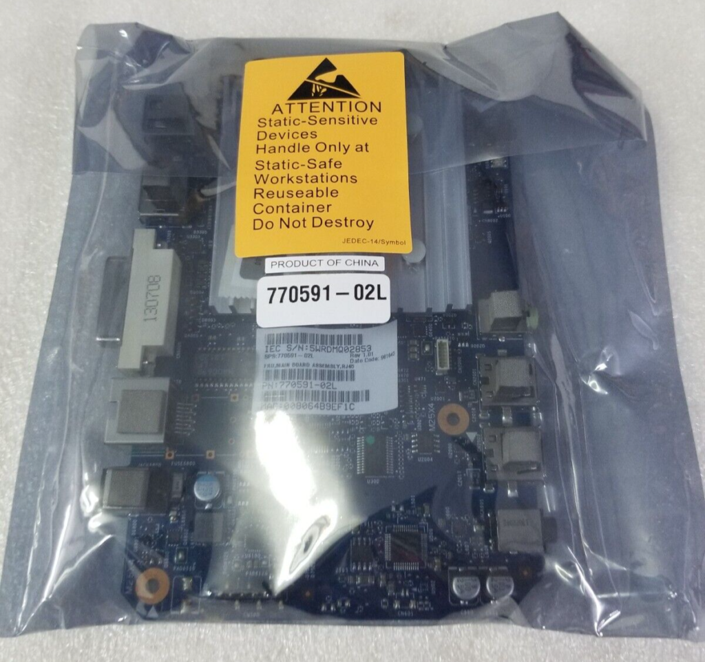 770591-02L Motherboard PCBA M/A 500M 512R RJ45 Main Board Assembly RJ45 ...