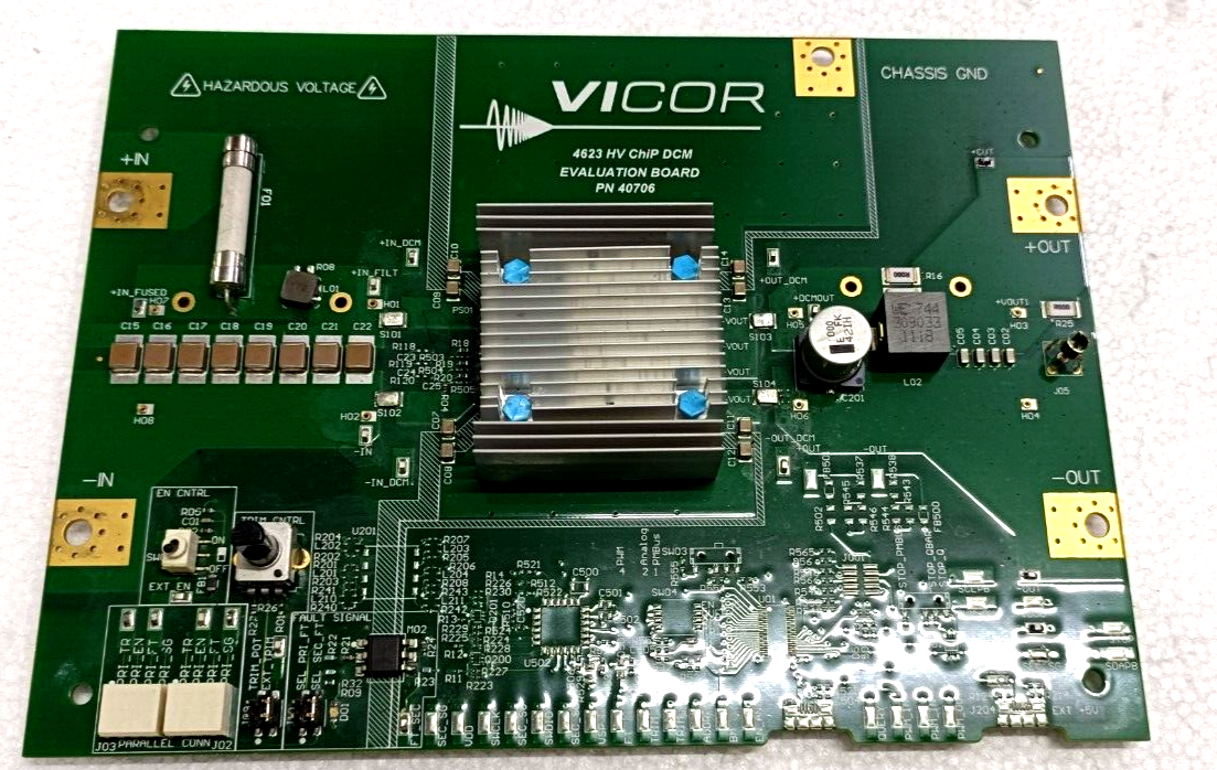 VICOR 40706 CARD 4623 CHIP DCM EVALUTAION BOARD - Electroextreme