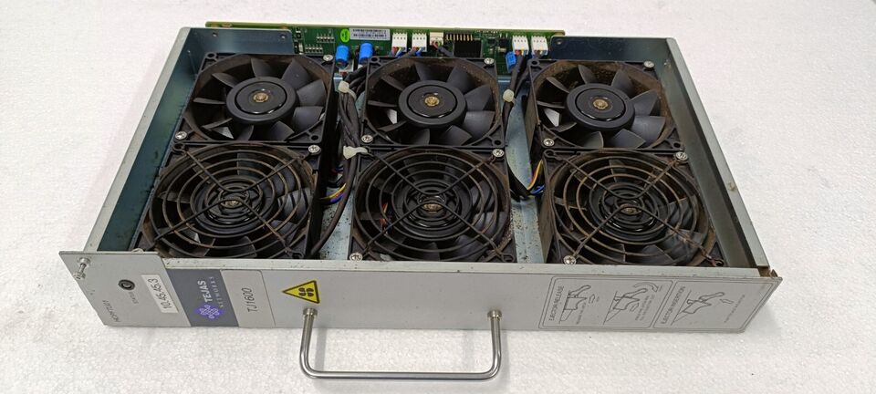 Tejas Networks HCPFTU01 Fan Tray TJ1600 Brushless PFB094UHE 170 ...