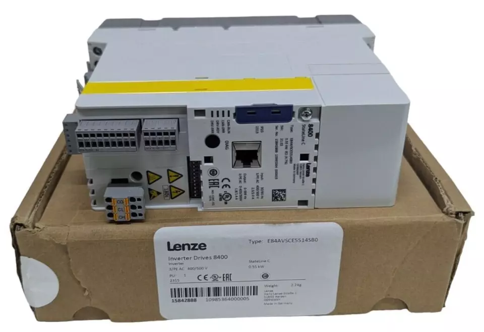 Lenze 8400 StateLine C 0.55KW, E84AVSCE5514SB0 - Electroextreme