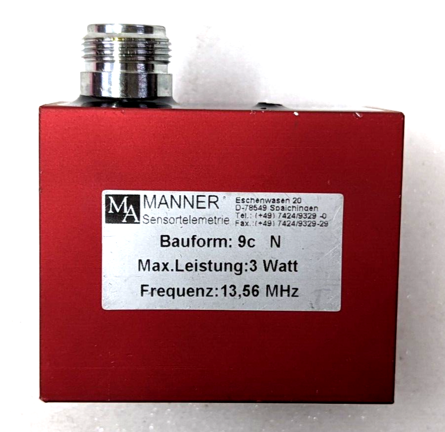 Manner Sensortelemetrie Stator Antenna A9c Pickup Type 9c - Electroextreme