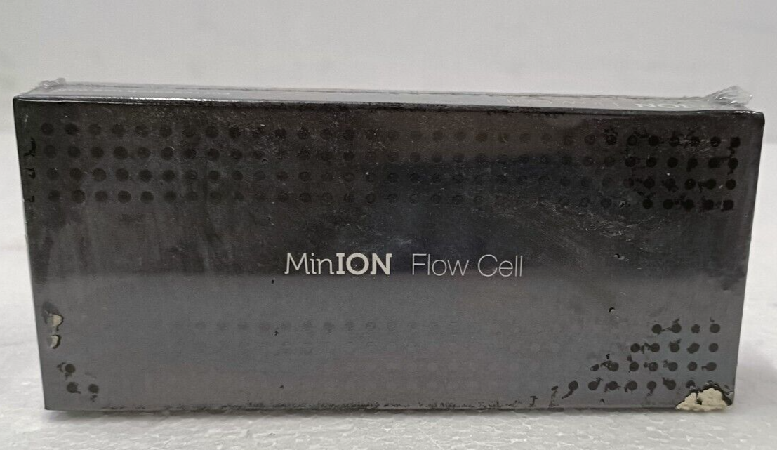 Nanoporetech FLO-MIN107 Flow Cell R9 Version Mk 1 Spot-ON PK.1 ...