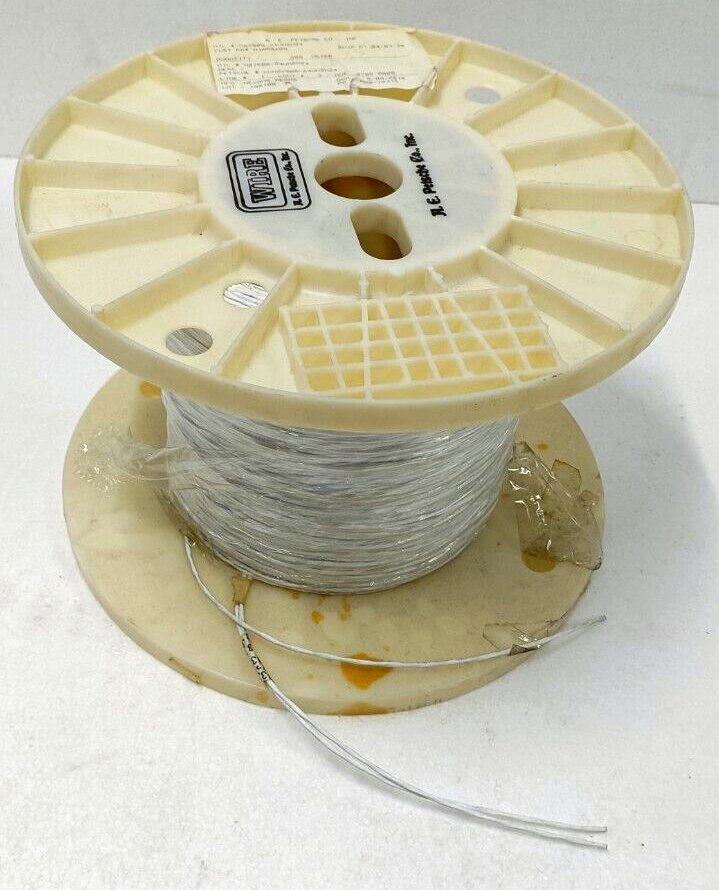 Nexans M27500-24WN2N24 TKT, PTFE SHLD/JKT NORMAL WT AIRCRAFT CABLE 389 ...