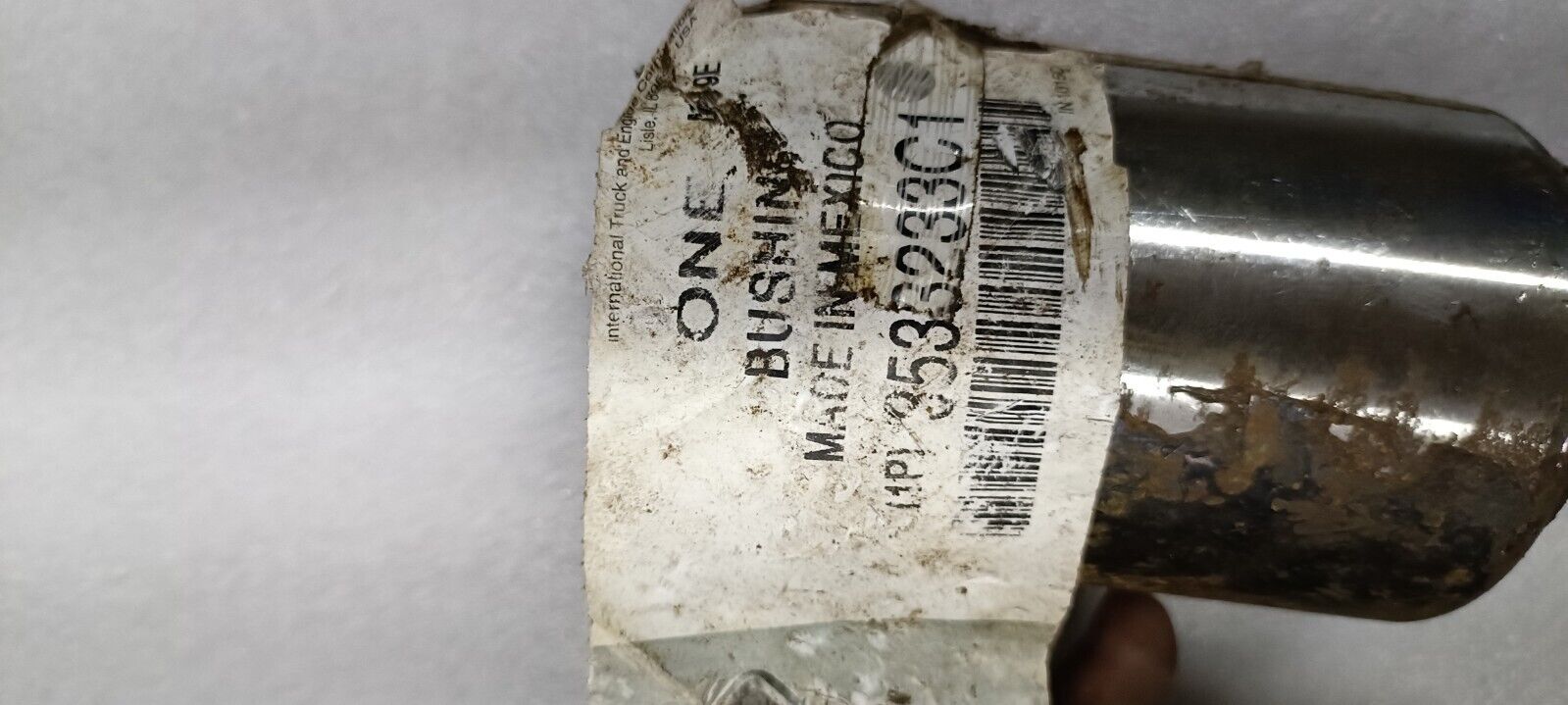 Navistar International 3533233C1 BUSHING SPRING PIN RUBBER - Electroextreme