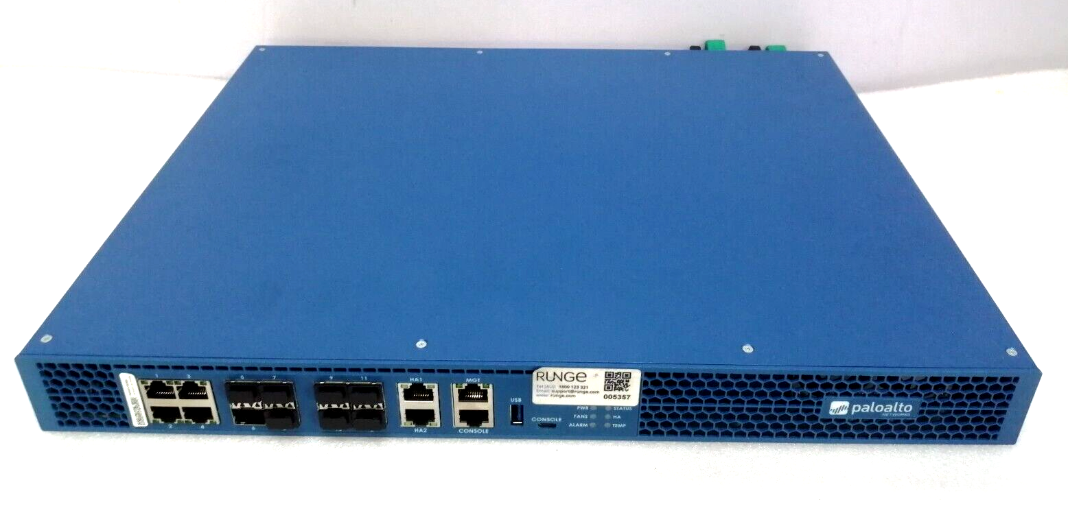 Palo Alto PAN-PA-850 Networks PA-850 Generation Firewall Security 910 ...