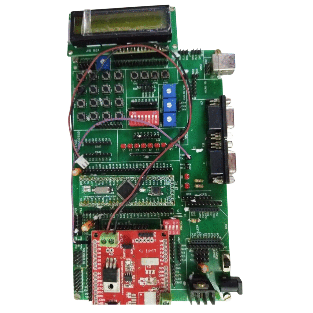 Development Board LPC2129 LIFI Reciever Transmitter FT232 RS 232 ...
