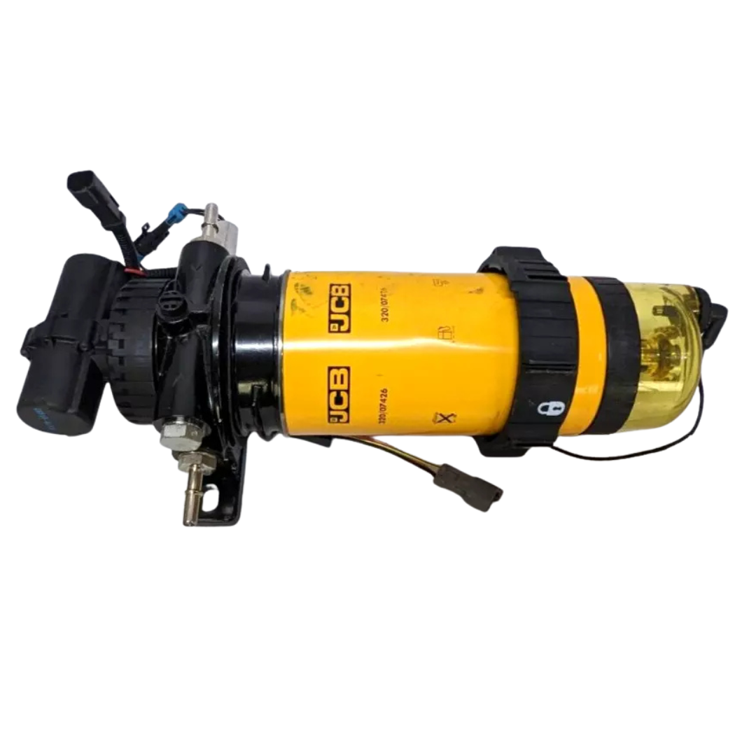 JCB Fuel Filter Assembly With Electronic Pump 320/07426 MB-CX5110 ...