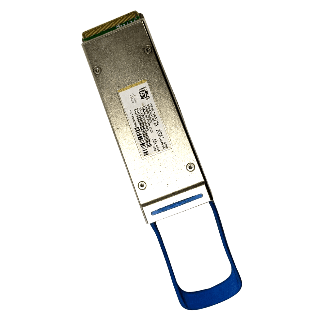 Cisco CPAK-100G-LR4 Cisco 100 Gigabit Optical Modules - Electroextreme