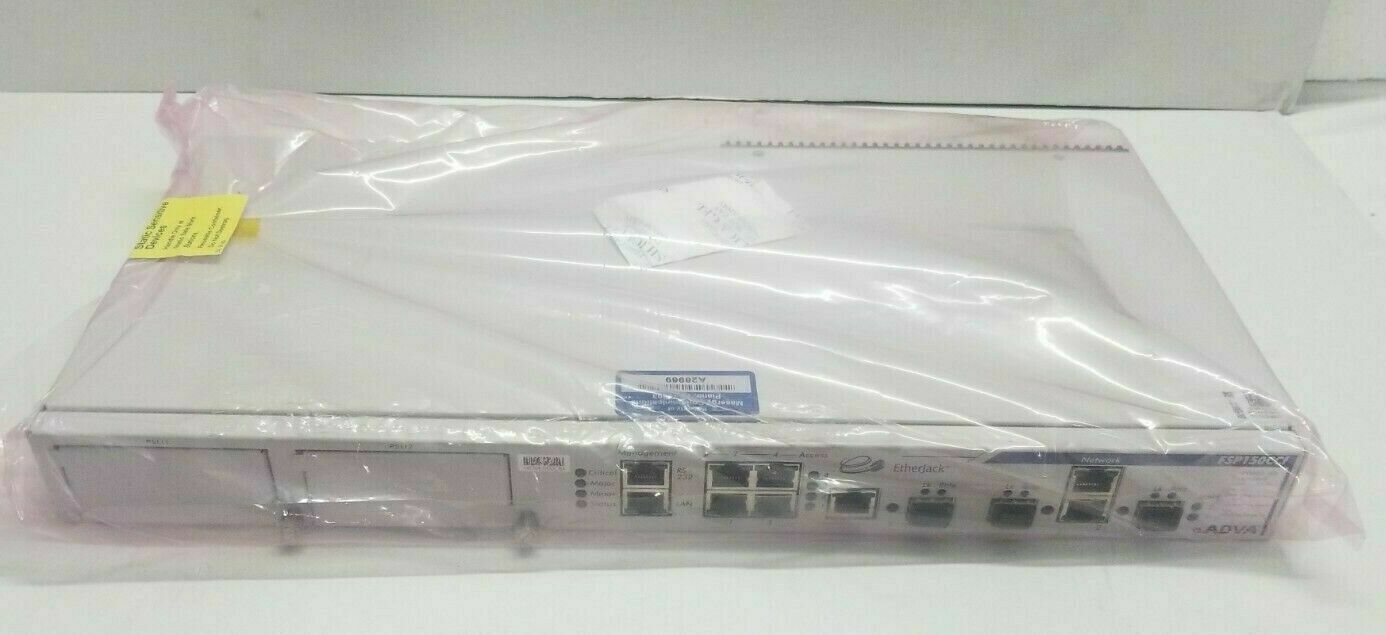 Adva Optical Networking FSP1500CCF Etherjack Units - Electroextreme