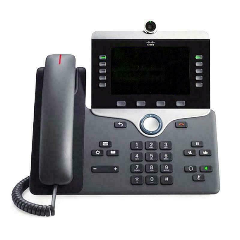 Cisco 8800 Ser. CP-8865 Unified IP Endpoint VoIP Video Phone 504-100501 ...